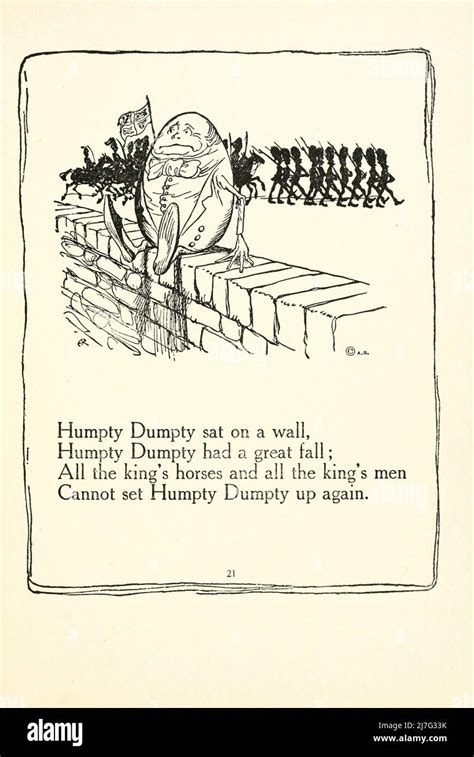 Humpty Dumpty Sat On A Wall Humpty Dumpty Had A Great Fall All The