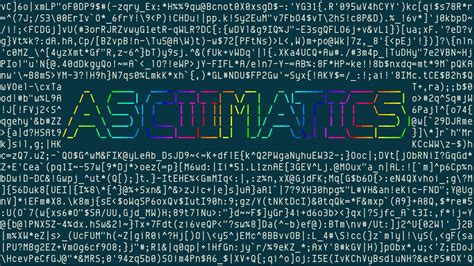 Noisepy From Asciimatics Samples Youtube