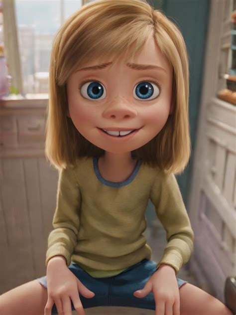 Riley Andersen Inside Out PonyDiffusionXL V Stable Diffusion LoRA Civitai