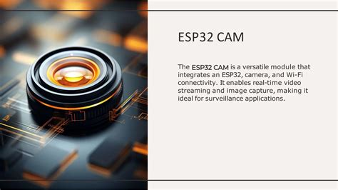 Slidesgo Iot Based Smart Surveillance System Integration With Telegram Using Esp32 Cam Pir