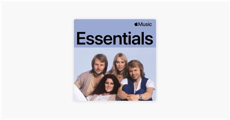 ‎abba Essentials Playlist Apple Music