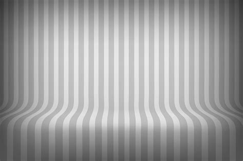 바닥과 벽에 줄무늬가 있는 빈 스튜디오 3d 스타일 벡터 일러스트 레이 션 0명에 대한 스톡 벡터 아트 및 기타 이미지 0명 3차원 형태 강단 Istock