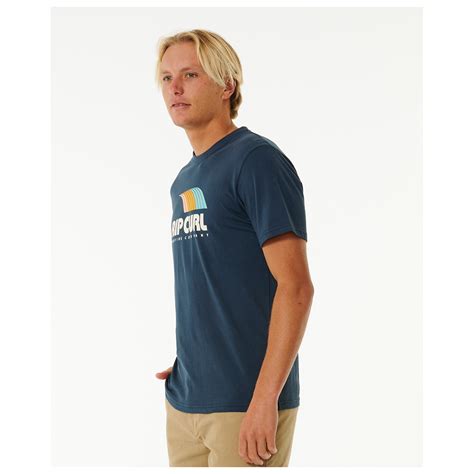 Rip Curl Surf Revival Cruise Tee T Shirt Mens Buy Online Bergfreunde Eu