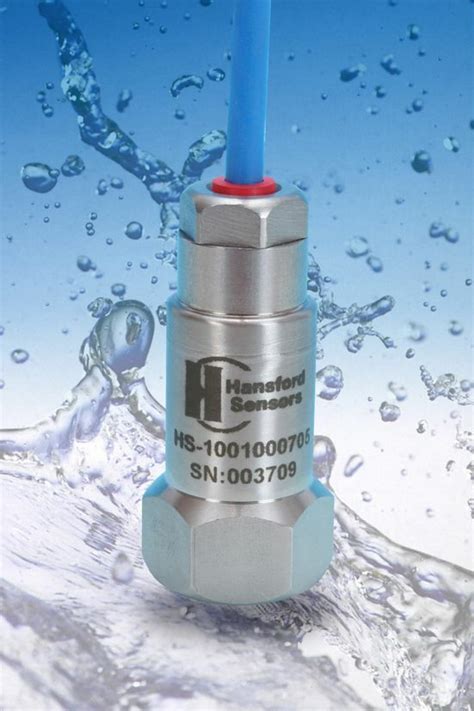 Predictive Maintenance Industrial Accelerometer