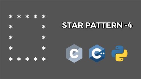 Printing Pattern Problem 4 Program To Print Hollow Square Star