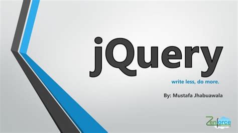 Learning Jquery Made Exciting In An Interactive Session By One Of Our Team Members Ppt