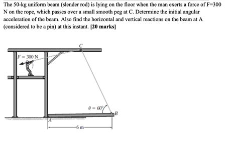 Solved PLEASE JUST DRAW KINEMATICS DIAGRAM AND FBD No Need Chegg