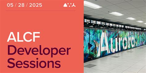 Alcf Developer Session Accelerating Ai Training And Inference For Science On Aurora Exascale