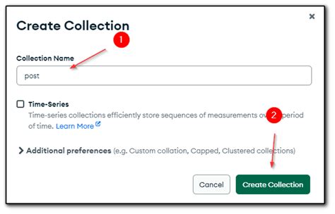 How To Create A Collection In Mongodb Programming Funda