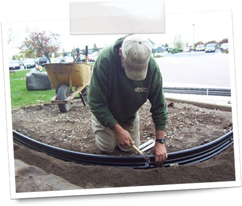 Edging Install Basics Lawn Edging Paver Edging Green Roof EdgingLawn Edging Paver Edging