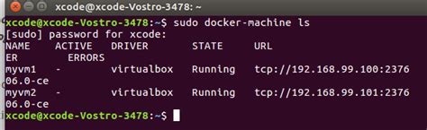 Problem Solving Docker Swarm Error Response Halovina