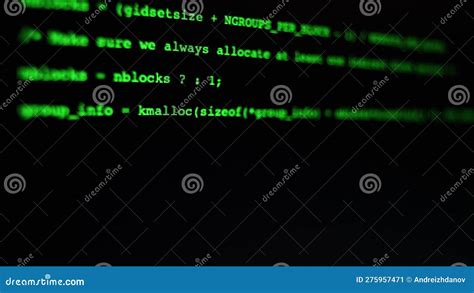 Modern Technology Programming Language Execution Of Computer Code