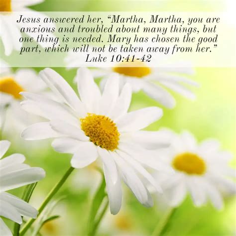 Luke 1041 42 Anxious Encouraging Bible Verses