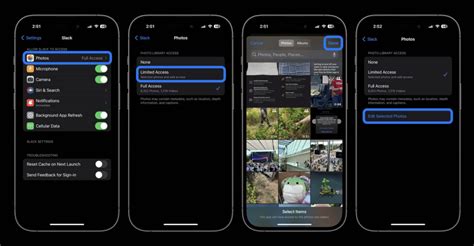 Enhancing Privacy In Ios Guide On Restricting Access To Iphone Photos App Techrechard