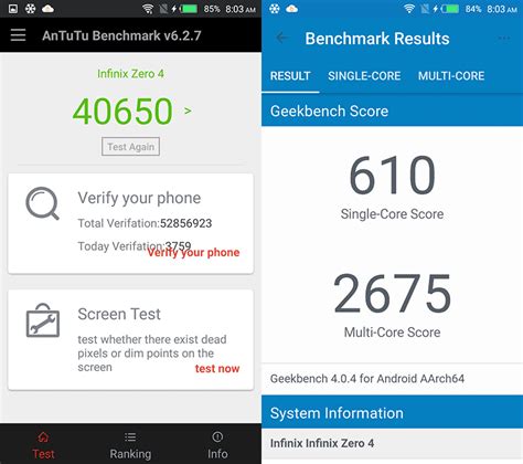 Infinix Zero 4 Review Priority In Photography