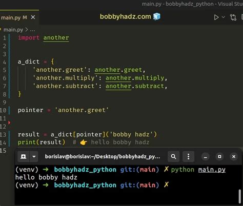 How To Use Function Pointers In Python 4 Ways Bobbyhadz