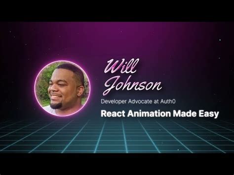 jsworld conference talk react animation made easy from jsworld
