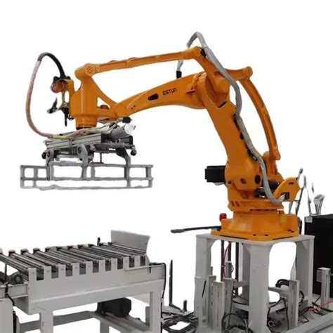 China Brand Robot Palletizing Machine Carton Bag Case Palletizing Line Automatic Palletizer