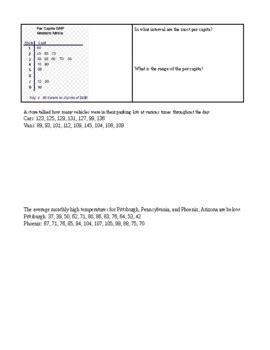 Stem And Leaf Plot Worksheet 2 By Ms AZs Classroom TPT