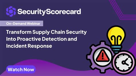 Michael Conway On Linkedin Cybersecurity Ondemandwebinar Securityscorecard Incidentresponse