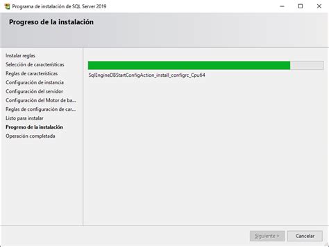 Manual De Instalación De Sql Server 2019 Ejercicios De Excel