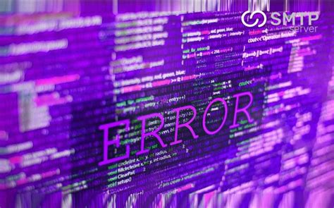 smtp server error codes what they mean and how to fix them unlocking the power of smtp