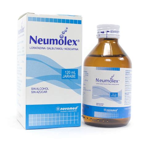 Neumolex Jarabe Frasco 120 Ml Farmacia Pasteur Pasteur