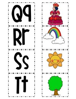 Beginning Sound Sort By Katie Miller TPT