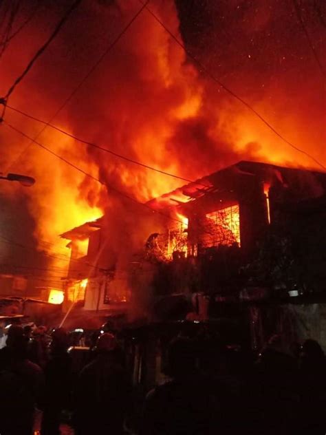 Man Hurt In Tondo Fire