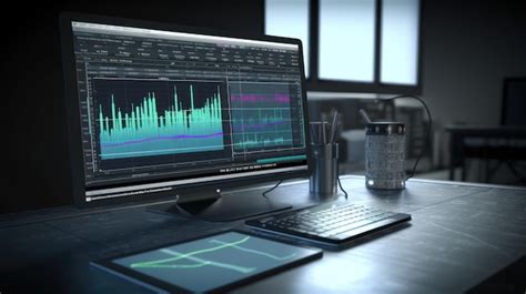 Data Analysis Software Detecting A Potential Growth Market Premium Ai Generated Image