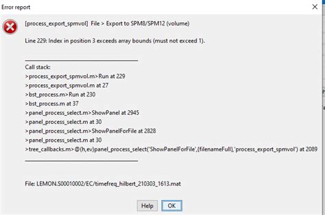 Export To Spm Erroneous Coordinates Of Origin In Nifti Output File