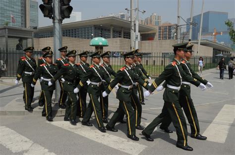 中國人民武裝警察部隊的3類8個警種部隊介紹 壹讀