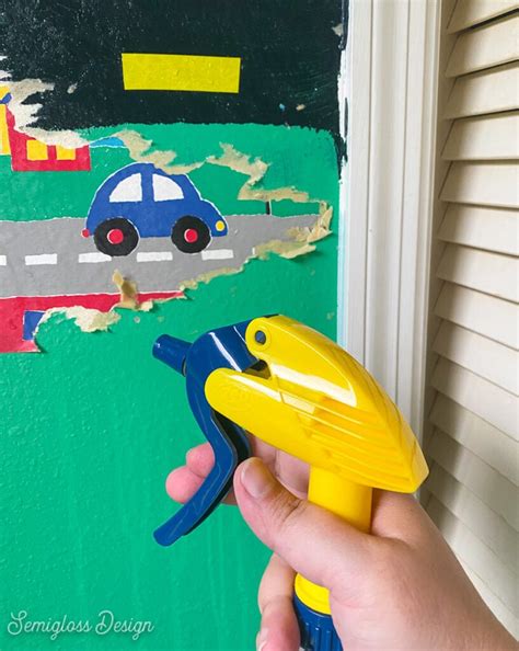 Easy Tips For Removing Wallpaper Borders Semigloss Design