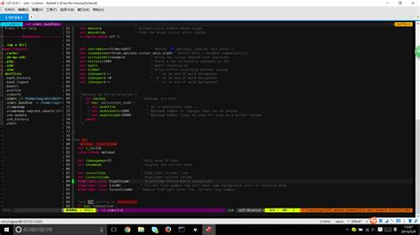 Vim Syntax Highlighting Whats Going On My Vim Highlight Some Word