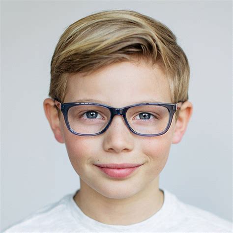 Miles Boy Glasses Cute Rectangle Glasses Jonas Paul Eyewear Boys