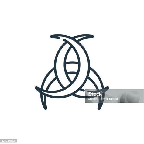 오딘 벡터 아이콘의 뿔입니다 오딘 편집 가능한 스트로크의 뿔 웹 및 모바일 앱 로고 인쇄 매체에 사용하기 위한 오딘 선형 기호의 뿔 얇은 선 그림 벡터 격리 된 윤곽선