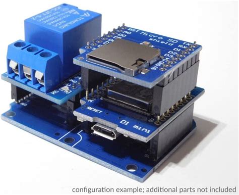 CANADUINO WEMOS D1 Mini ESP8266 Wi Fi Module Arduino Lua Script