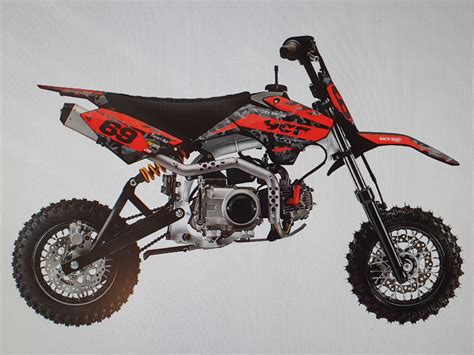 Is This A Crf50 Or Crf70 Style Frame R Pitbike