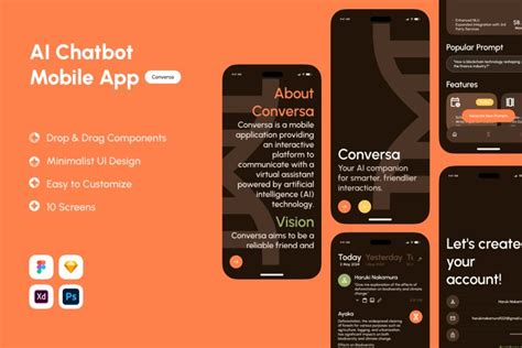 Conversa Ai Chatbot Mobile App
