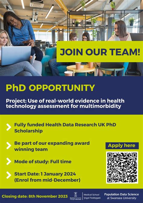 population data science at swansea university on linkedin phd