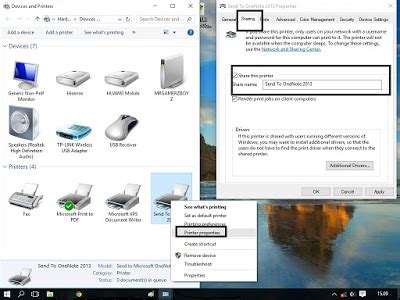 Cara Sharing Printer Pada Windows 10