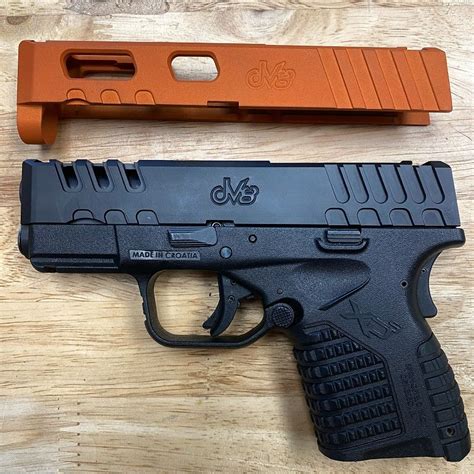 Pin On Springfield Xd Aftermarket Custom Slide