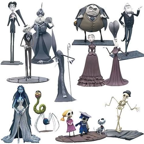 Tim Burton Corpse Bride Corpse Bride Characters Corpse Bride