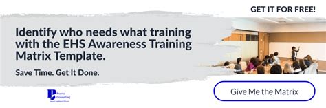 How To Craft An Informative Ehs Awareness Program For Continued High