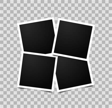 인테리어 디자인을 위한 가족 사진 콜라주 프레임 템플릿입니다 사진 몽타주를 위한 벡터 콜라주 레이아웃입니다 프리미엄 벡터