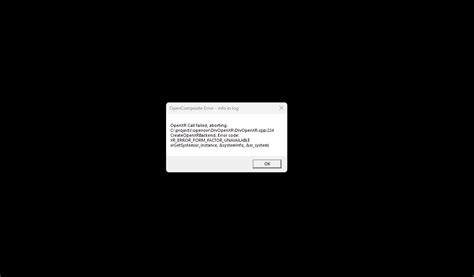 Anybody Else Get This Error With Openvr Fix Rassettocorsamods