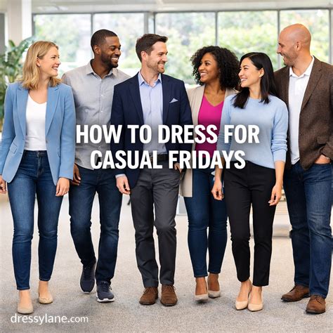 How To Dress For Casual Fridays Dressy Lane