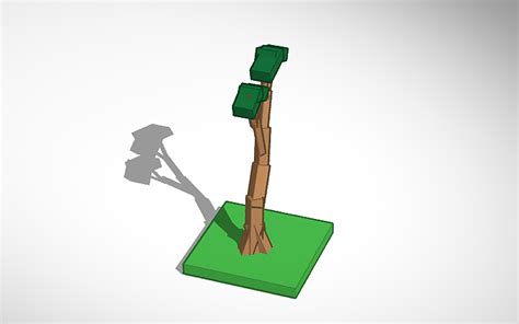 3d Design Tree Tinkercad