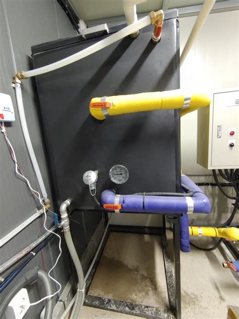 용인 용인시 소재 세차장 캐스케이드 시설 공사 기계설비 엠케이산업개발