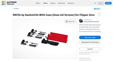 Nrf24 Board For Flipper Zero Kashmir54